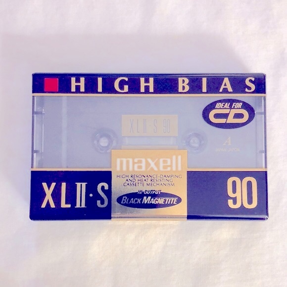 Maxell | Media | Maxell High Bias Xliis 9 Minute Audio Cassette | Poshmark